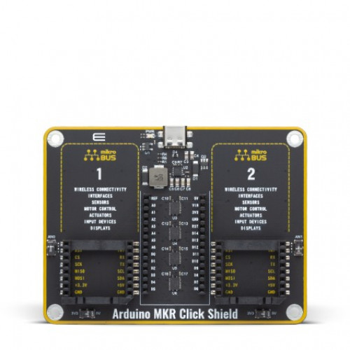 Arduino MKR Click Shield At MG Super Labs India