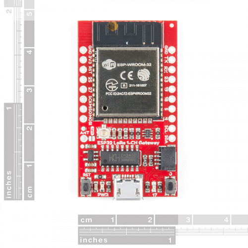 SparkFun LoRa Gateway 1 Channel ESP32 At MG Super Labs India