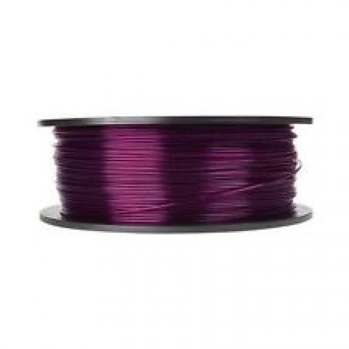 3D Printer Filament -PLA 1.75(Transparent Purple) at MG Super Labs India