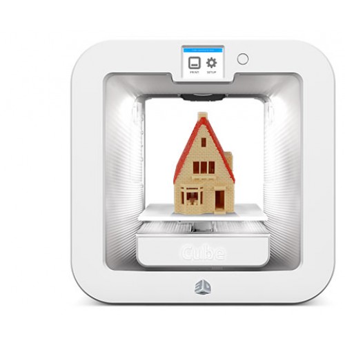 Cube® 3D Printer at MG Super Labs India