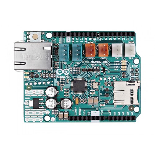 Arduino Ethernet Shield 2 at MG Super Labs India