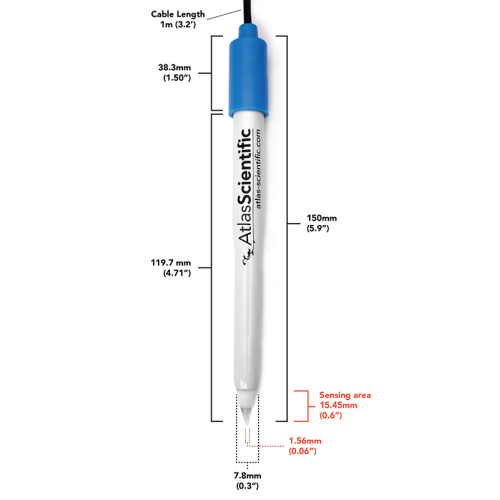 Atlas Scientific Spear Tip pH Probe at MG Super Labs India