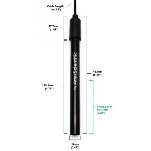Atlas Scientific Conductivity Probe K 10 at MG Super Labs India