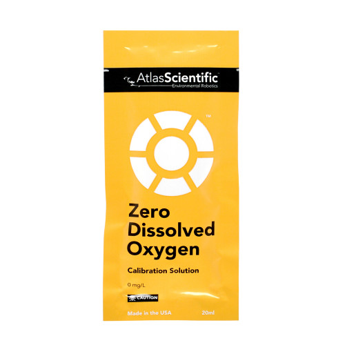 Atlas Scientific Zero Dissolved Oxygen Calibration Solution Pouch at MG ...