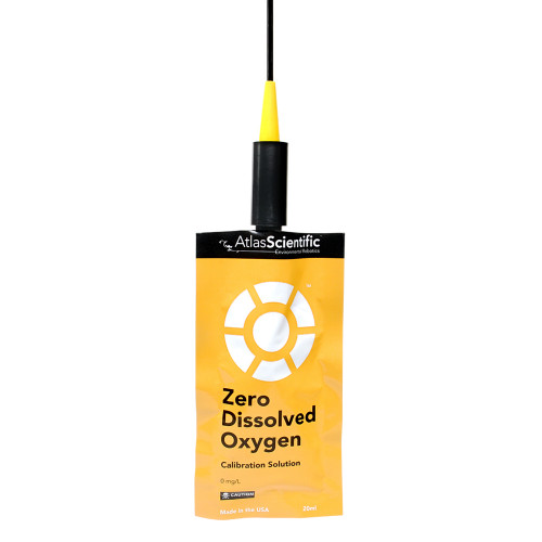 Atlas Scientific Zero Dissolved Oxygen Calibration Solution Pouch at MG ...