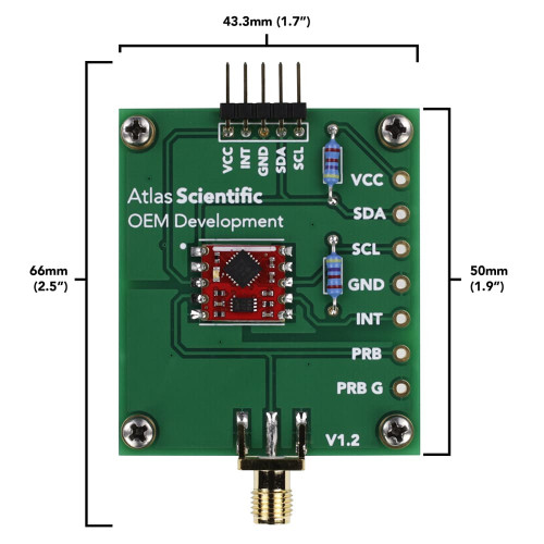 Atlas Scientific OEM Simple Development Board at MG Super Labs India