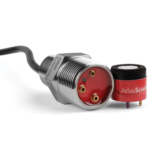 Atlas Scientific EZO-O2™ Embedded Oxygen Sensor – Stainless Steel Body ...