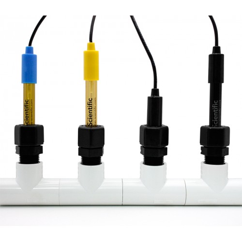 Atlas Scientific Probe Pipe Fittings 3/4" at MG Super Labs India