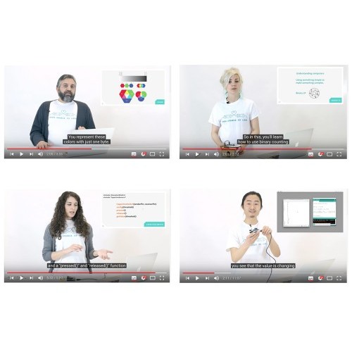 Arduino CTC 101 Program - Full at MG Super Labs India