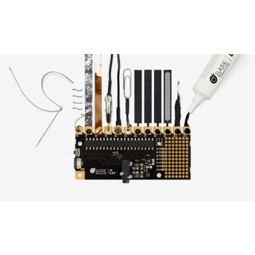 Bare Conductive Pi Cap at MG Super Labs India