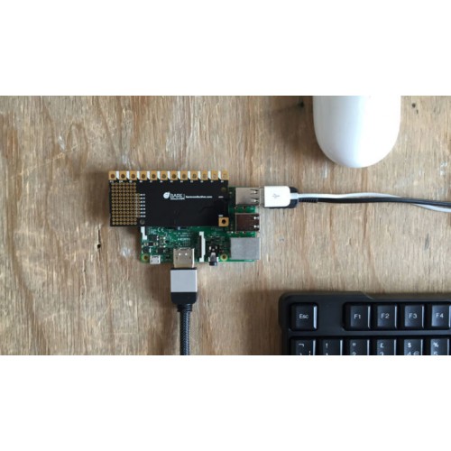 Bare Conductive Pi Cap at MG Super Labs India