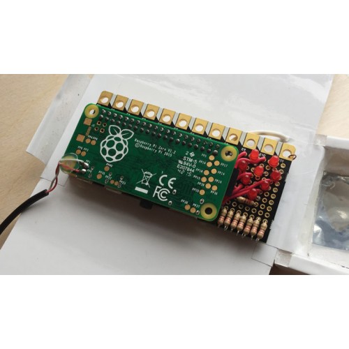 Bare Conductive Pi Cap at MG Super Labs India