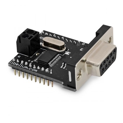 RS-485 / Modbus Module for Arduino, Raspberry Pi and Intel Galileo ...