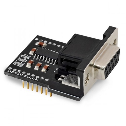 RS-232 Serial / Modbus Module for Arduino, Raspberry Pi and Intel ...