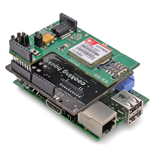 Gprs Sim900 Shield for Raspberry Pi at MG Super Labs India