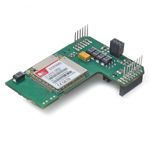 Gprs+Gps Quadband Module for Arduino, Raspberry Pi And Intel Galileo ...