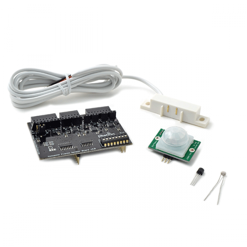 Waspmote Events Sensor Kit at MG Super Labs India