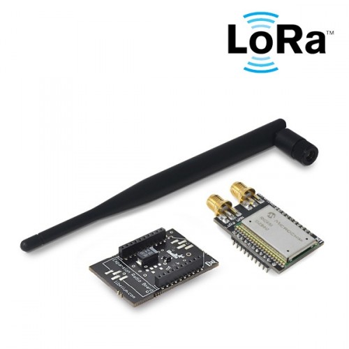 LoRaWAN Module 433 with Expansion Board at MG Super Labs India