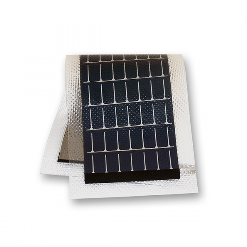 Flexible Solar Panel 7.2V + connector at MG Super Labs India