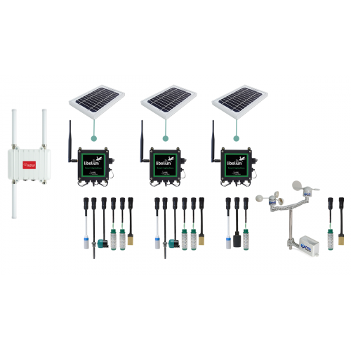 Smart Agriculture IoT Vertical Kit at MG Super Labs India