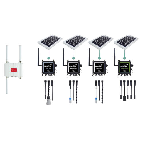 Smart Cities IoT Vertical Kit at MG Super Labs India