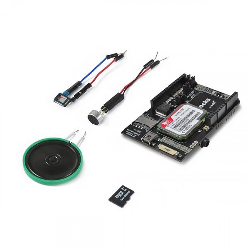 3G/GPRS shield for Arduino + Audio/Video Kit at MG Super Labs India