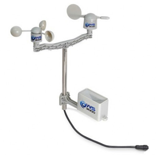 Weather station WS-3000 probe at MG Super Labs India