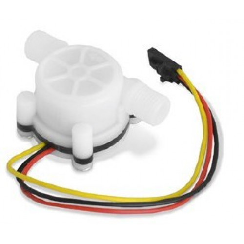 Water Flow Small (YF-S401) sensor probes at MG Super Labs India