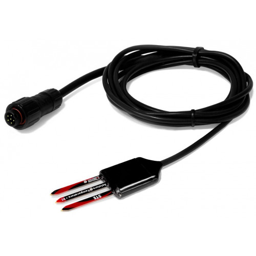 Conductivity, water content and soil temperature 5TE sensor probe at MG ...