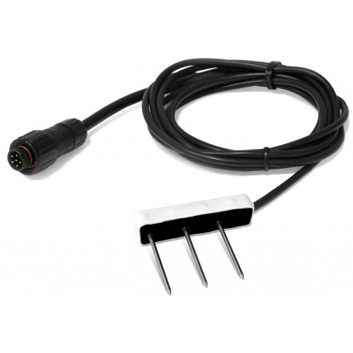 Conductivity, water content and soil temperature GS3 sensor probe at MG ...