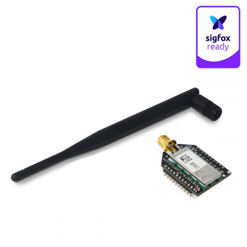 Sigfox module for Arduino, Waspmote and Raspberry Pi - Europe [XBee ...