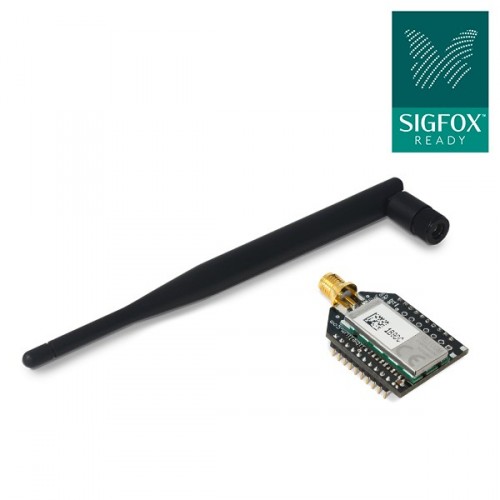 Sigfox module for Arduino, Waspmote and Raspberry Pi - US [XBee Socket ...