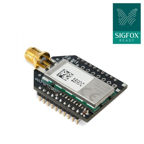 Sigfox module for Arduino, Waspmote and Raspberry Pi - US [XBee Socket ...