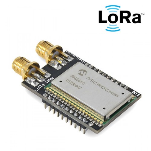 LoRaWAN module for Arduino, Waspmote and Raspberry Pi - 433 MHz at MG ...