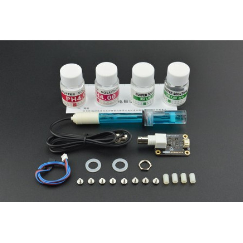 Gravity: Analog pH Sensor/Meter Kit V2 at MG Super Labs India