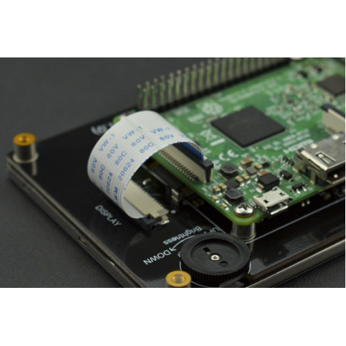 5'' 800x480 TFT Raspberry Pi DSI Touchscreen(Compatible with Raspberry ...