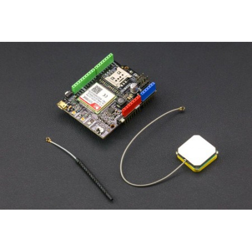 SIM7000E Arduino NB-IoT/LTE/GPRS/GPS Expansion Shield at MG Super Labs ...