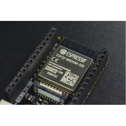 FireBeetle 2 ESP32-E IoT Microcontroller with Header (Supports Wi-Fi ...