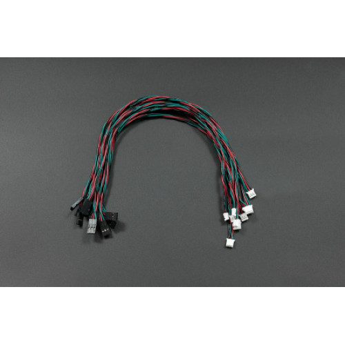 Gravity: Digital Sensor Cable For Arduino (10 Pack) at MG Super Labs India