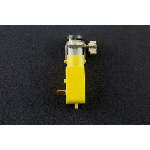 TT Motor with Encoder (6V 160RPM 120:1) at MG Super Labs India