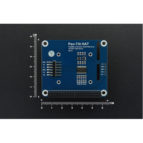 Pan-Tilt HAT for Raspberry Pi and Jetson Nano at MG Super Labs India