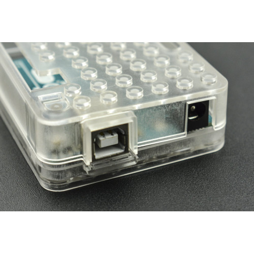 ABS Transparent Case for Arduino UNO R3 (LEGO Compatible) at MG Super ...