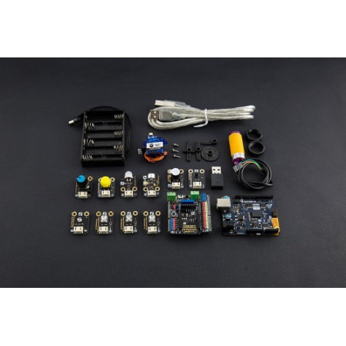 Gravity: Starter Kit for Genuino / Arduino 101 with Tutorials at MG ...