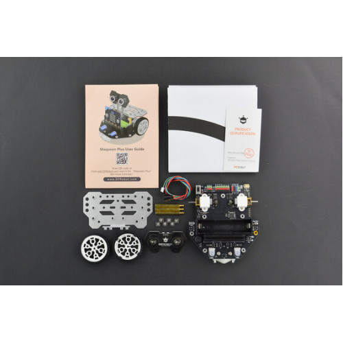 micro:Maqueen Plus with HUSKYLENS and micro:bit V2 at MG Super Labs India