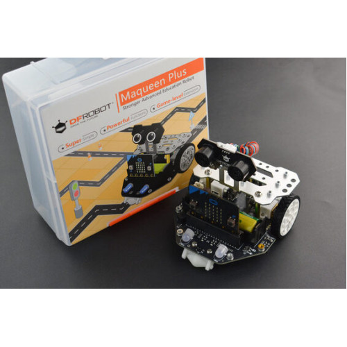 micro:Maqueen Plus - an Advanced STEM Education Robot for micro:bit at ...