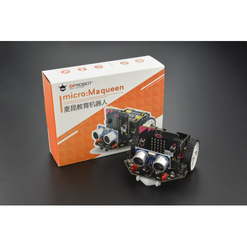 Micro: Maqueen Lite-micro:bit Educational Programming Robot Platform at ...