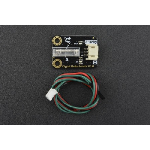 Gravity: Digital Shake Sensor at MG Super Labs India