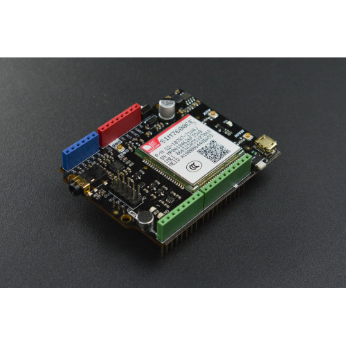 SIM7600CE-T 4G(LTE) Shield for Arduino at MG Super Labs India