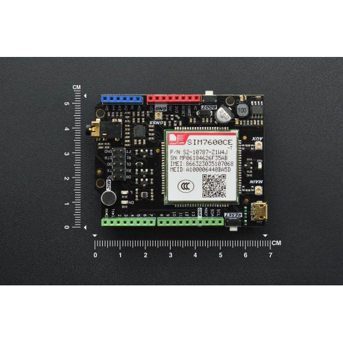 SIM7600CE-T 4G(LTE) Shield for Arduino at MG Super Labs India