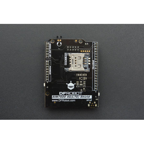SIM7600CE-T 4G(LTE) Shield for Arduino at MG Super Labs India